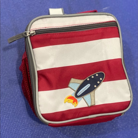 Accessories | 215 Pottery Barn Kids Rocket Lunch Box New With Tags ...